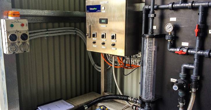 What are magnesium hydroxide dosing units and how do they work?