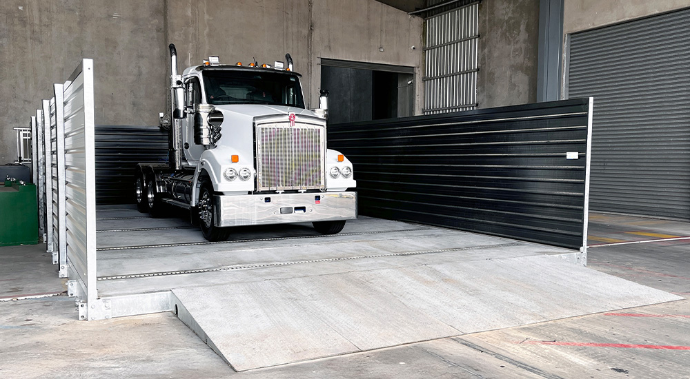Modular Wash Bays for Tricky Sites | CleanaWater